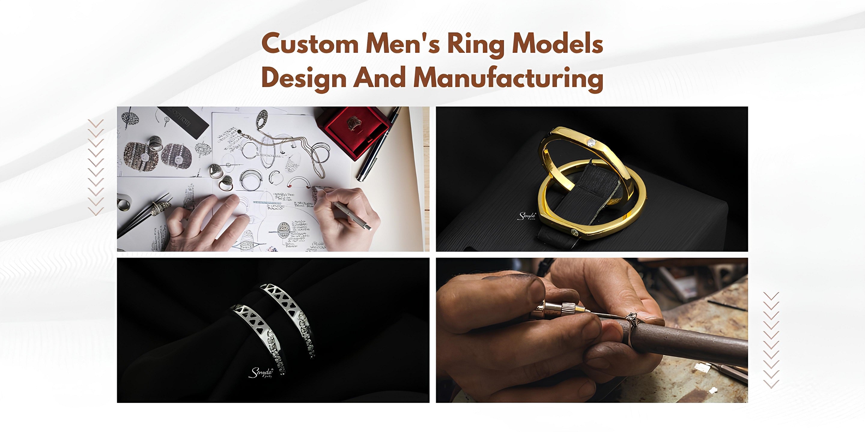 Custom Men's Ring Models Design And Manufacturing - Senyda Jewels