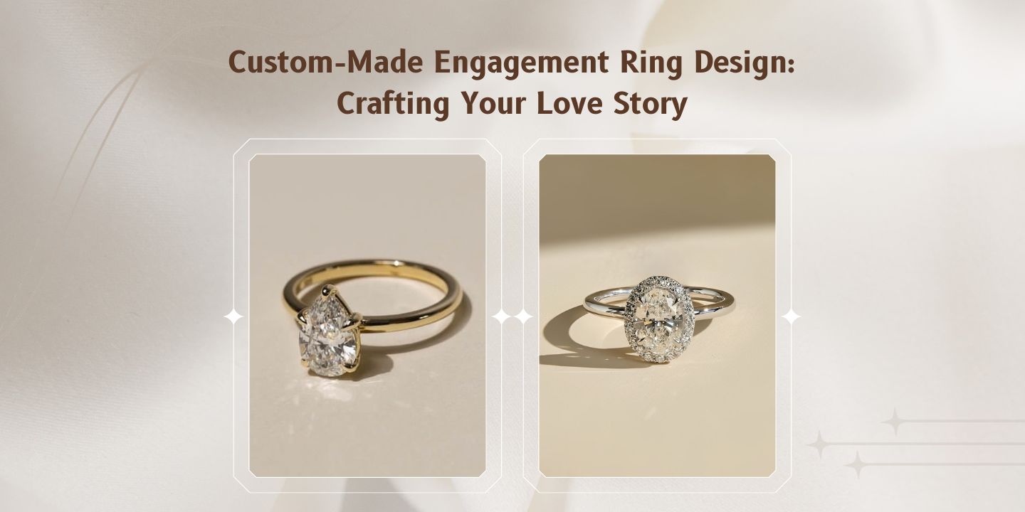 Custom-Made Engagement Ring Design: Crafting Your Love Story – Senyda ...